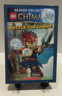 Lego Legends of Chima: Battle for Chima! - Hardcover Book 1st Printing ...