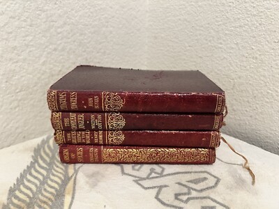 4x Collins Pocket Illustrated Classics Vintage Book Bundle | eBay