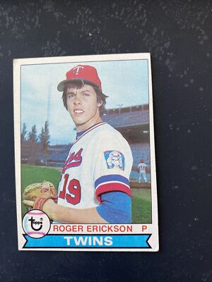 1979 Topps - #81 Roger Erickson (RC) | eBay