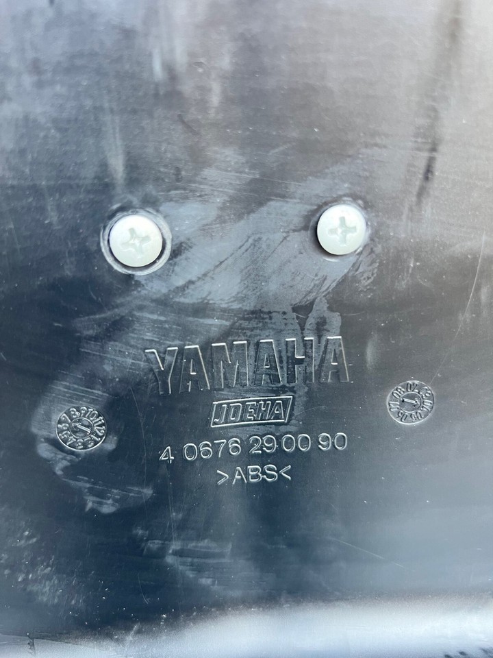 03-05 Yamaha FJR 1300 50L Top Case OEM 40676320090 Galaxy Blue 2003 ...