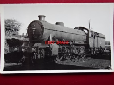 PHOTO LNER CLASS O4 LOCO NO 63805 | eBay UK