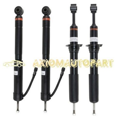 2x Front & 2x Rear Shock Strut Absorbers Fit 03-09 Lexus GX470 4.7L ...