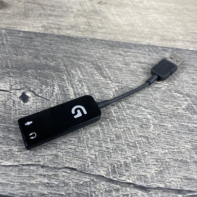 Logitech 7.1 Surround USB Sound Card A-00061 Adapter 881-000213 Dongle ...