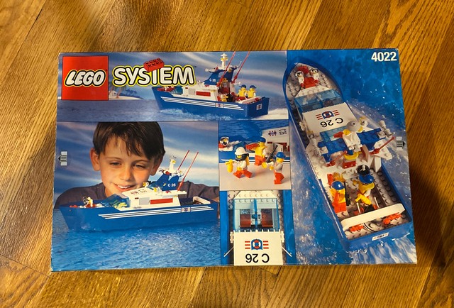LEGO Boats: C26 Sea Cutter (4022) for sale online | eBay
