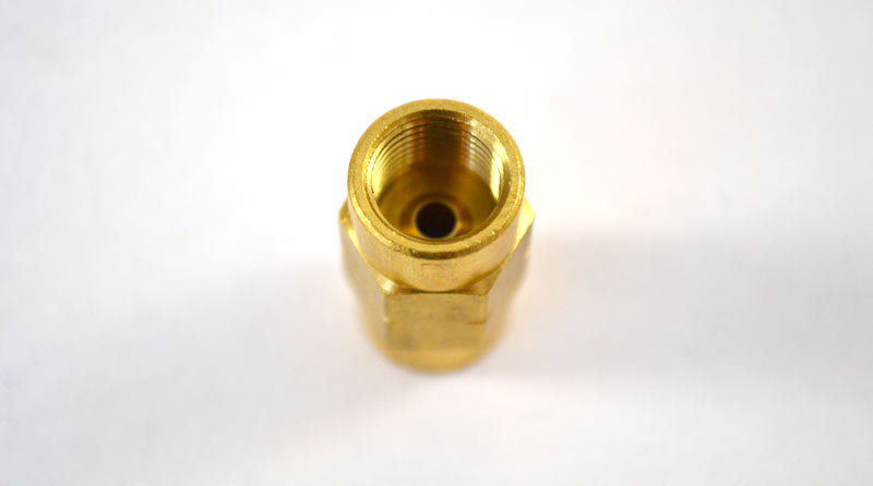 M10-1.0 Metric Inverted Flare Female Brake Line Union Coupler Edelmann ...