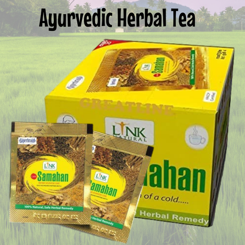 Samahan Ayurvedic Herbal Tea 100 Sachets Natural Drink | eBay