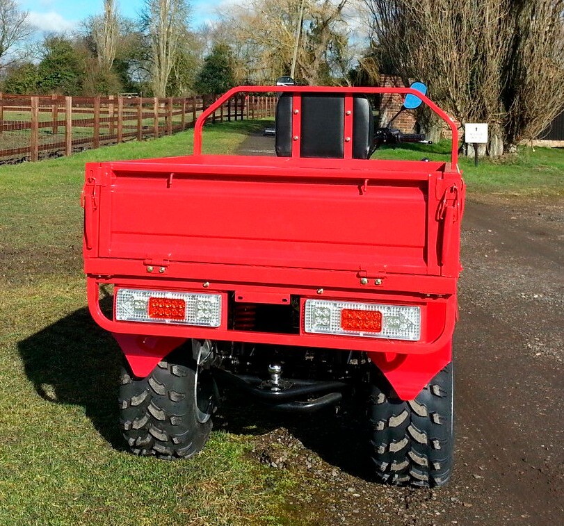I-GO ATV FARM UTILITY QUAD VEHICLE 200CC TIPPER TRUCK TRACTOR ...