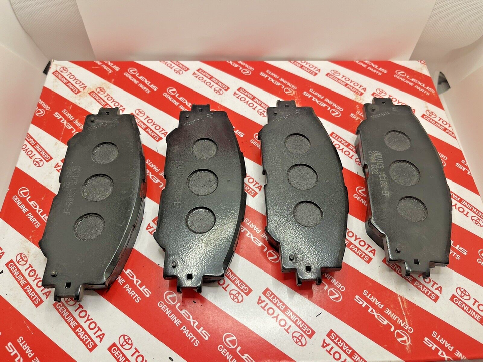 2009-2013 Toyota Matrix Base Front Brake Pads Set GENUINE OEM PART ...