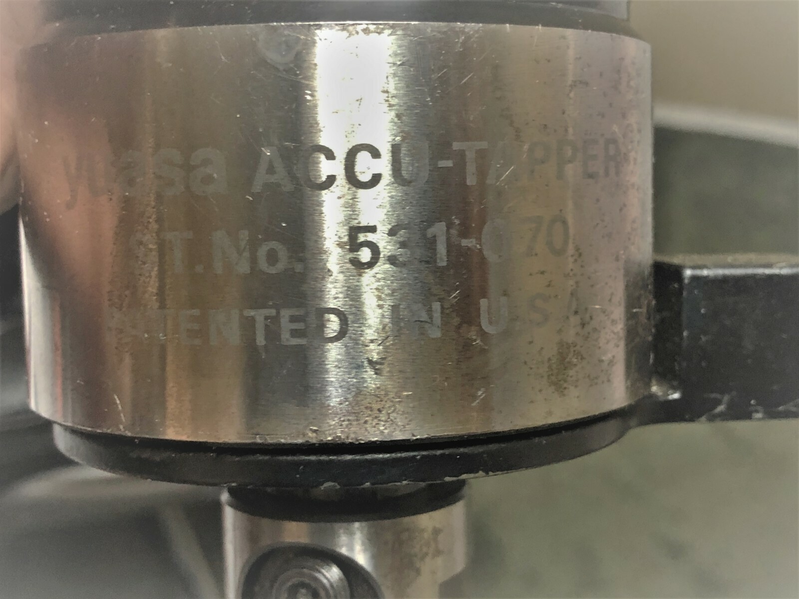 yuasa ACCU-TAPPER - Model: ST 531-070 - # 4736 | eBay