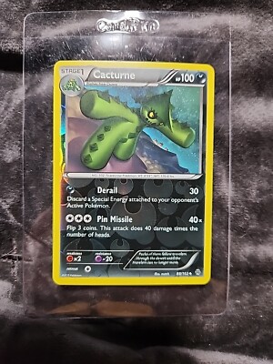 Pokémon TCG Cacturne BREAKthrough 88/162 Reverse Holo Uncommon | eBay