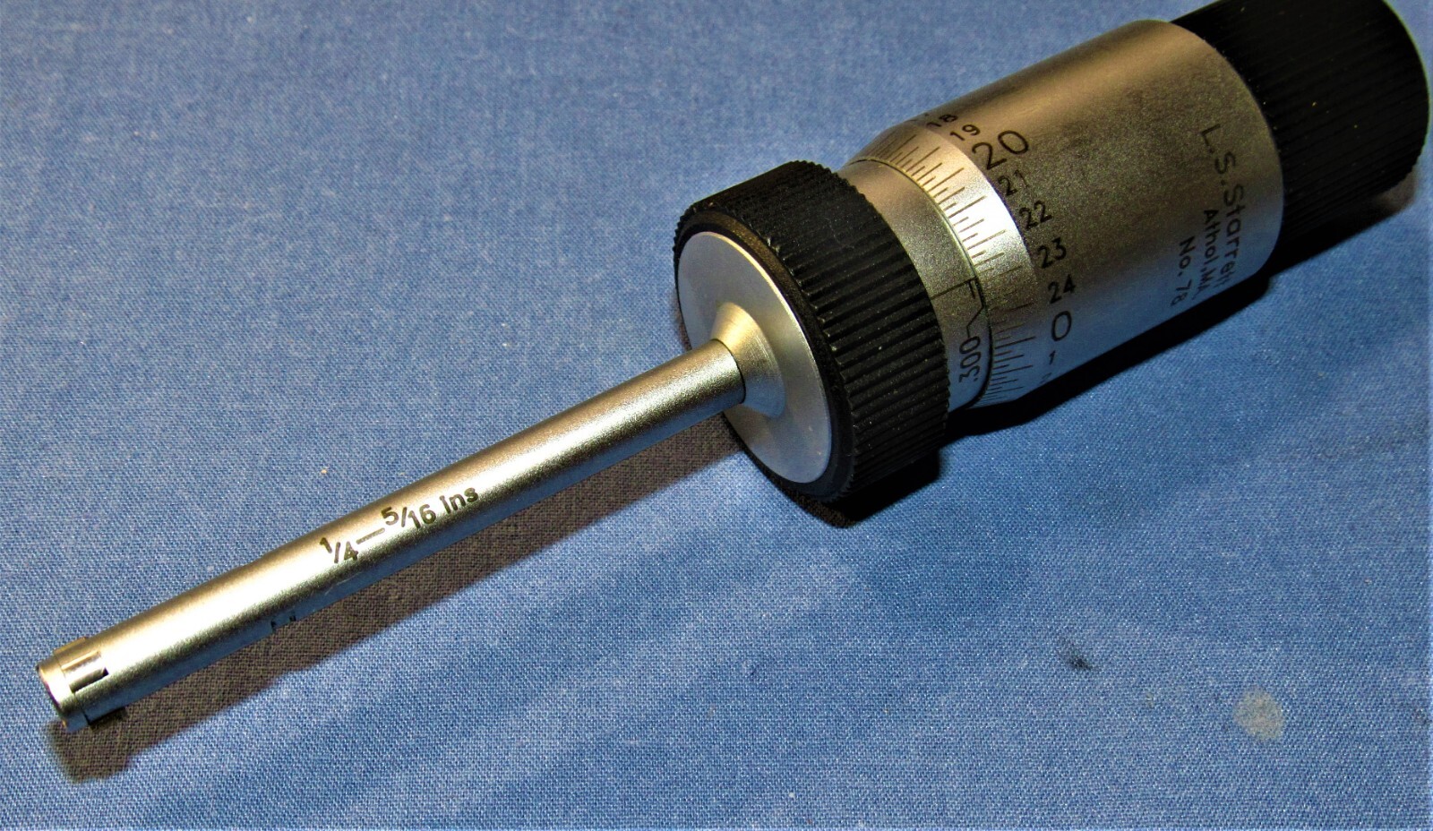 Starrett 78Z-312 Internal Micrometer 3 Point Contact LAST ONE IN STOCK ...