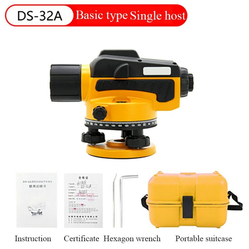 Automatic Level 32X Optical Transit Survey Auto Level High Precision ...