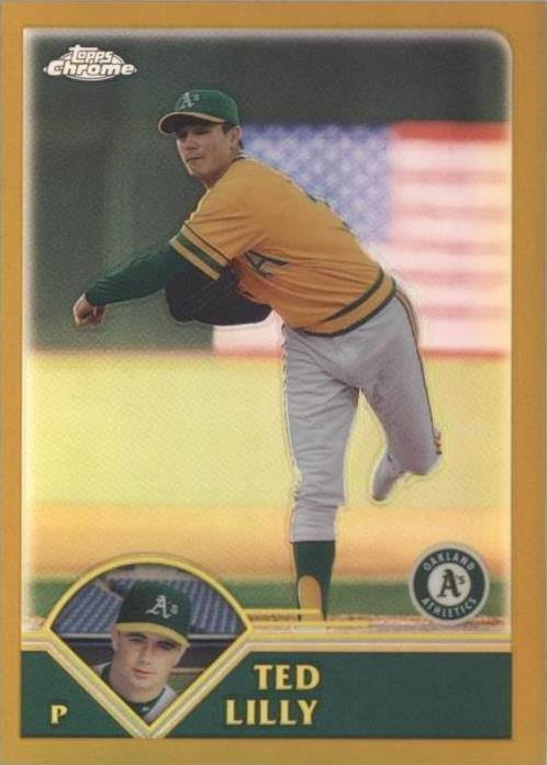 2003 Topps Chrome - Ted Lilly #265 Gold Refractor /449 for sale online ...