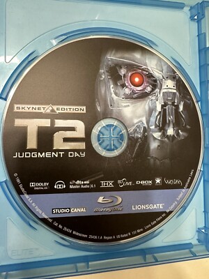 TERMINATOR 2 T2 JUDGMENT DAY Skynet Edition BLU-RAY EXCELLENT RARE ...