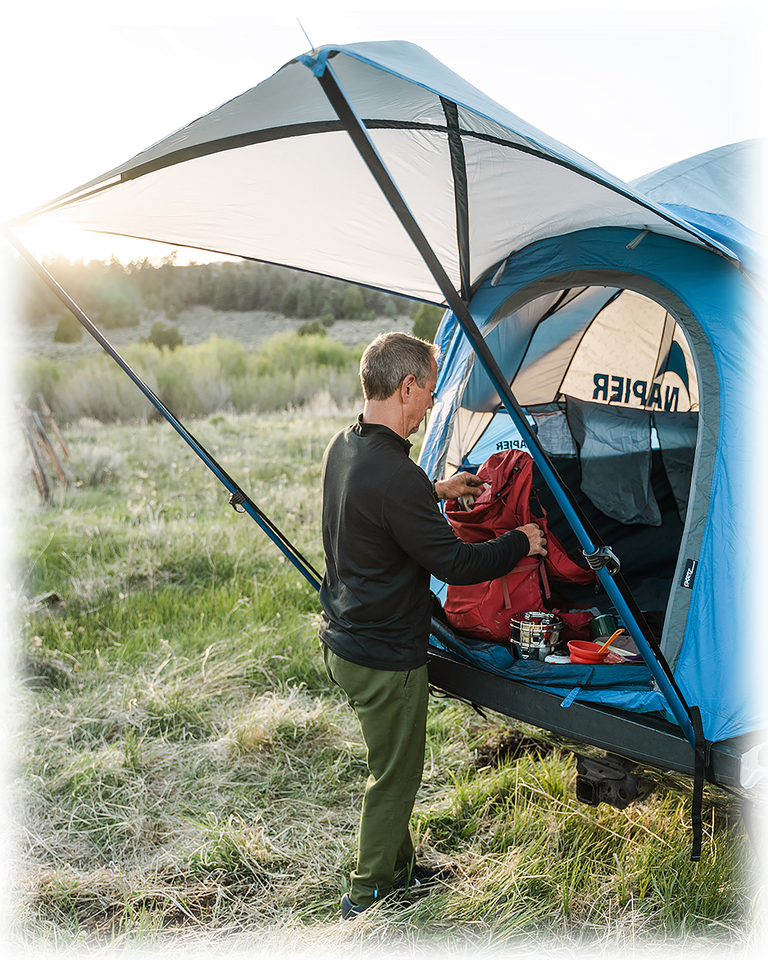 Napier Outdoors 57890 2 Person Truck Tent, Full Size Crew Cab | eBay