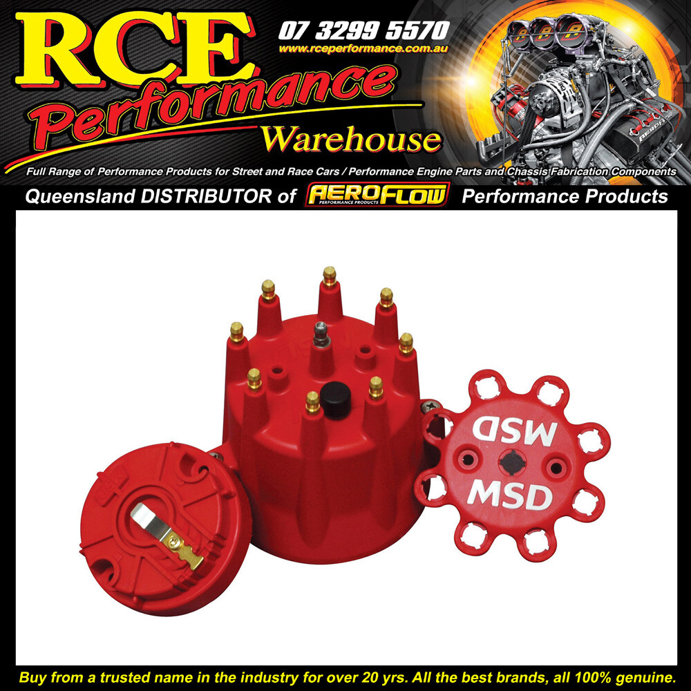 MSD 84335 Distributor Cap/ Rotor Kit Chevy V8 HEI 85132843350| eBay