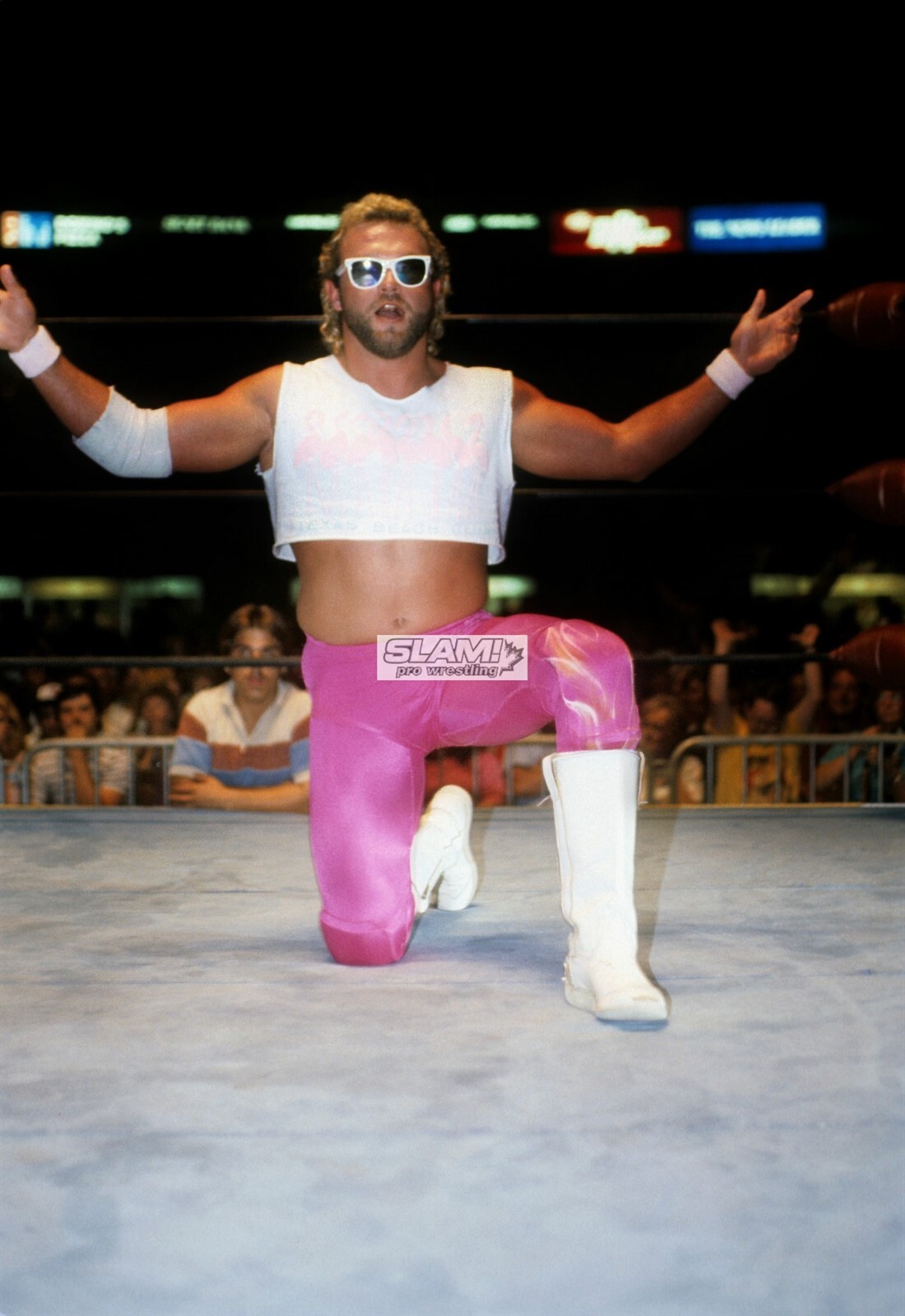 EDDIE GILBERT VINTAGE 8x10 COLOR PHOTO ROH ECW WWE NXT AEW IMPACT | eBay