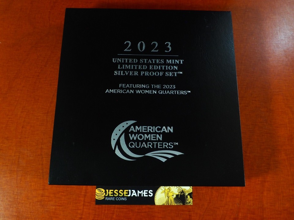 2023 S PROOF SILVER EAGLE LIMITED EDITION PROOF SET 23RC IN OGP | eBay