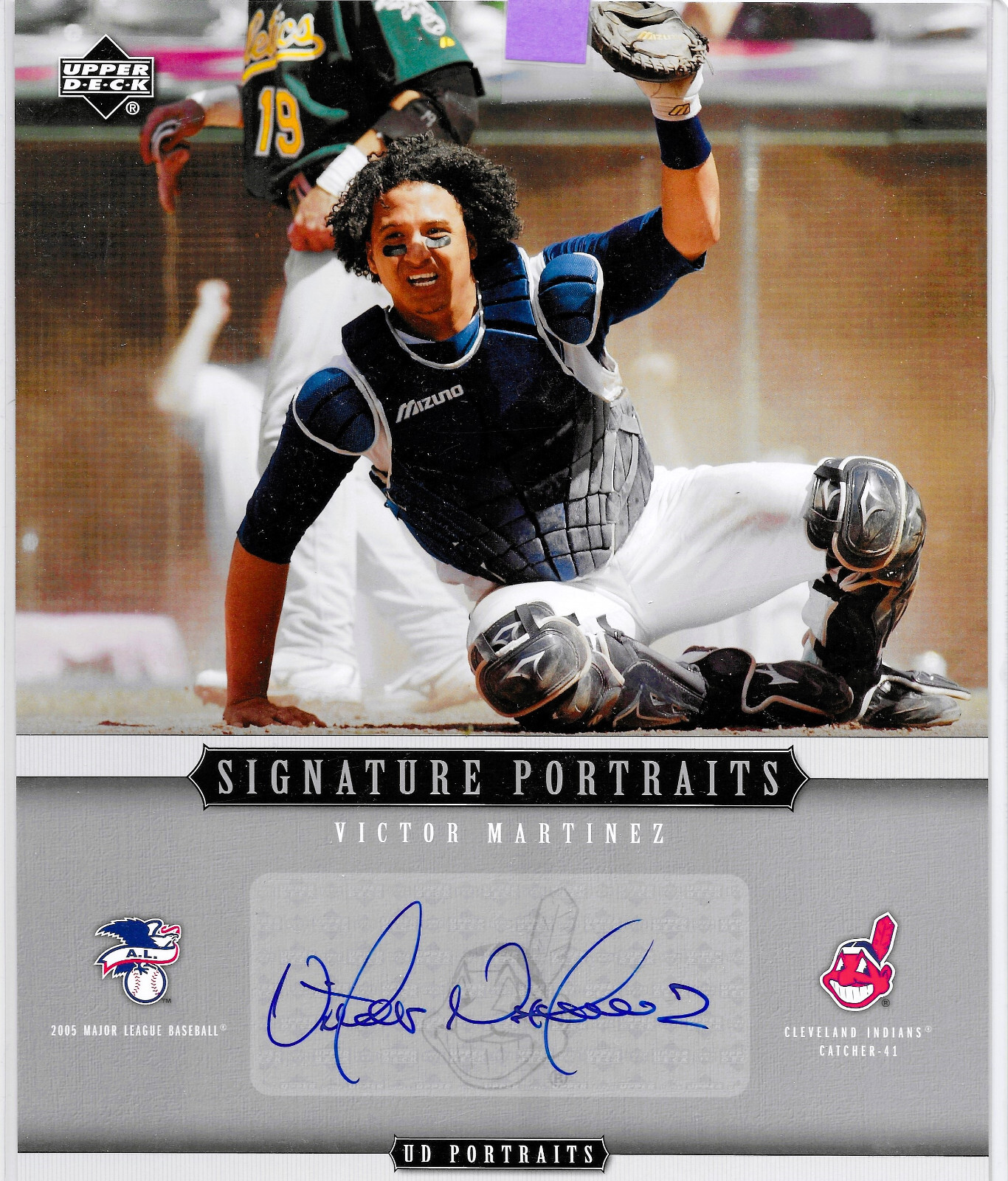 2005 Upper Deck Signature Portraits 8x10 Autograph Auto - VICTOR ...