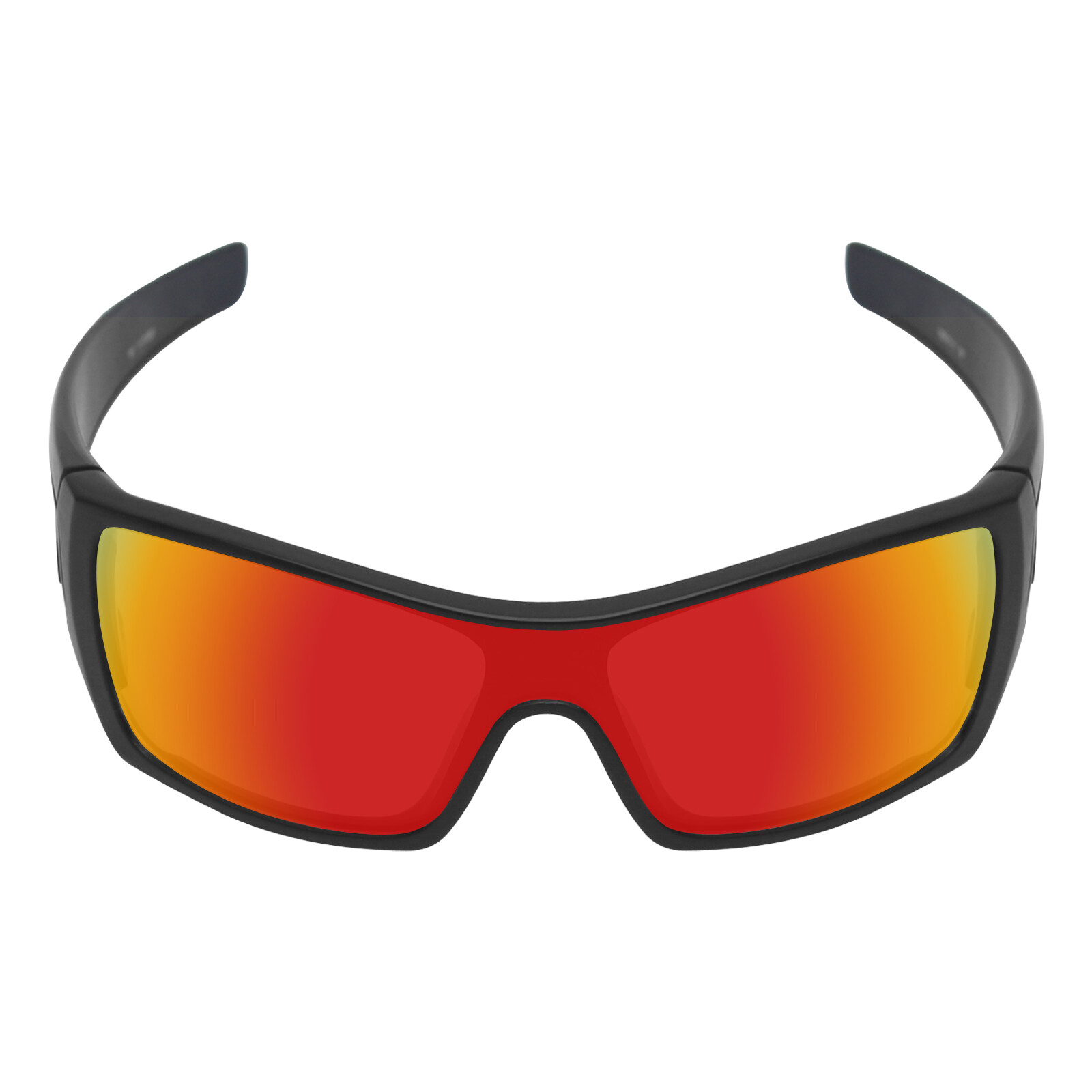 hdhut POLARIZED Replacement Lenses for-Oakley Batwolf Sunglasses Fire ...