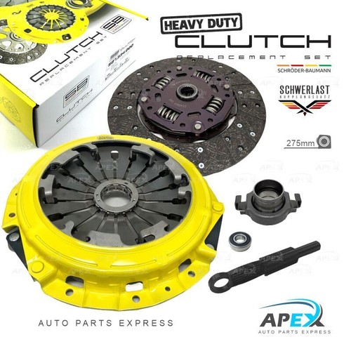 HEAVY DUTY HD Clutch Kit for Isuzu D-MAX DMAX TF 3.0L 4JJ1-TCX Diesel ...
