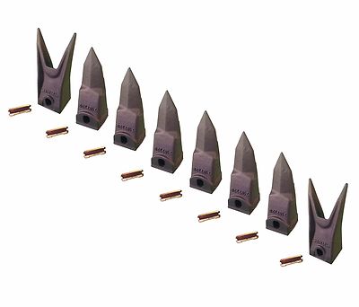 Buckets & Accessories - Bobcat Teeth