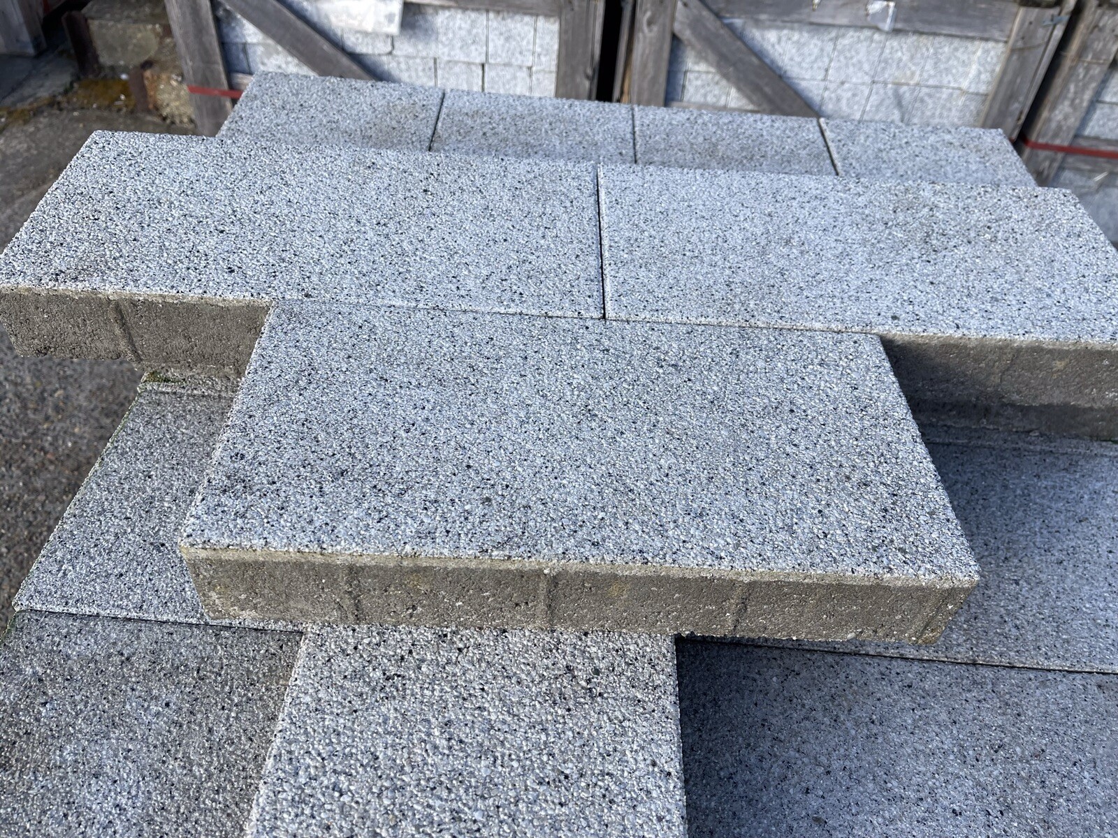 CHARCON ANDOVER ECO PAVING SILVER GRANITE, STUNNING 65 MM BLOCK PAVING ...