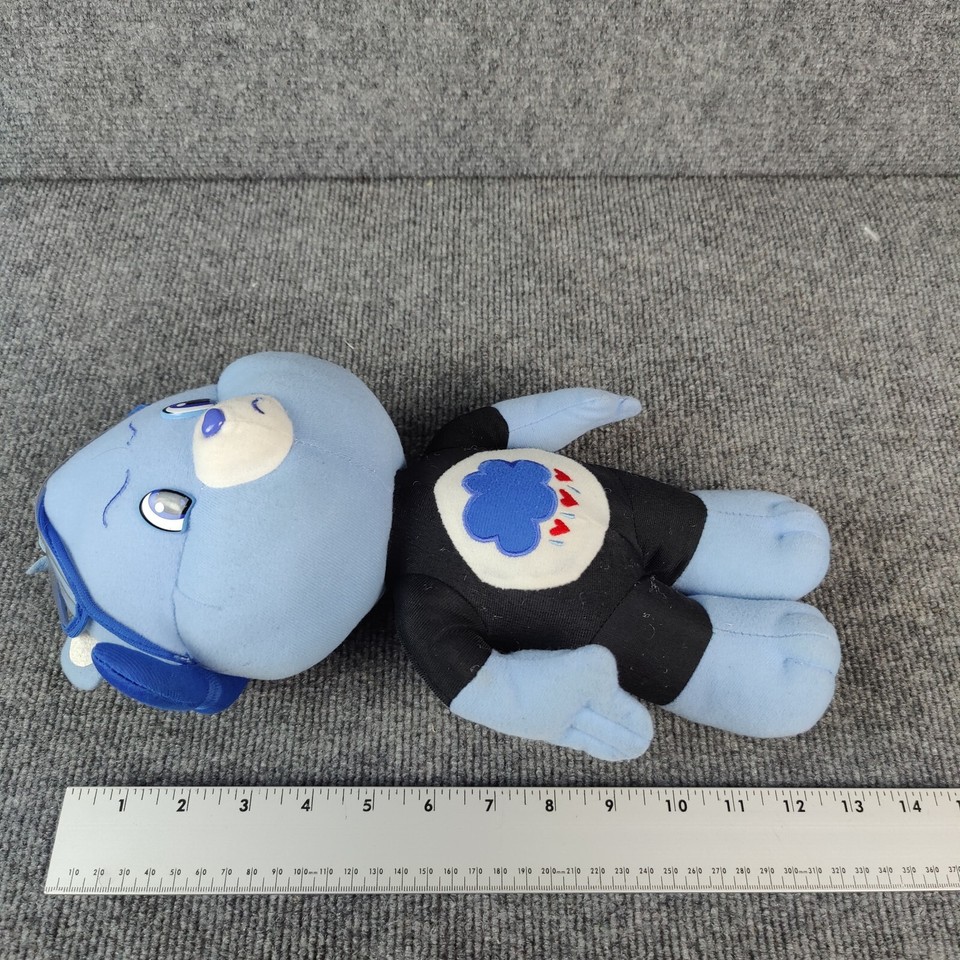 Care Bears Grumpy Bear Stuffed Plush Animal Toy Cloud Scuba American ...