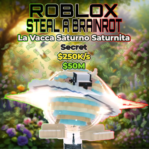 Roblox (Steal A Brainrot) SECRET RARITY La Vacca | eBay