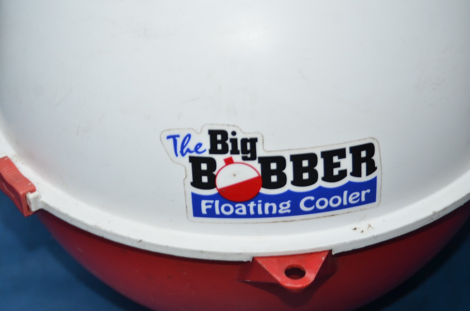The Big Bobber Insulated Floating Cooler Fishing Beach Pool Party Boat ...