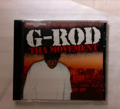 G-Rod Tha Movement [New CD] 26656295126| eBay