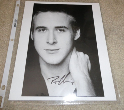 Movie TV Actor Ryan Gosling Autograph Signed 10x8 Photo Photograph | eBay