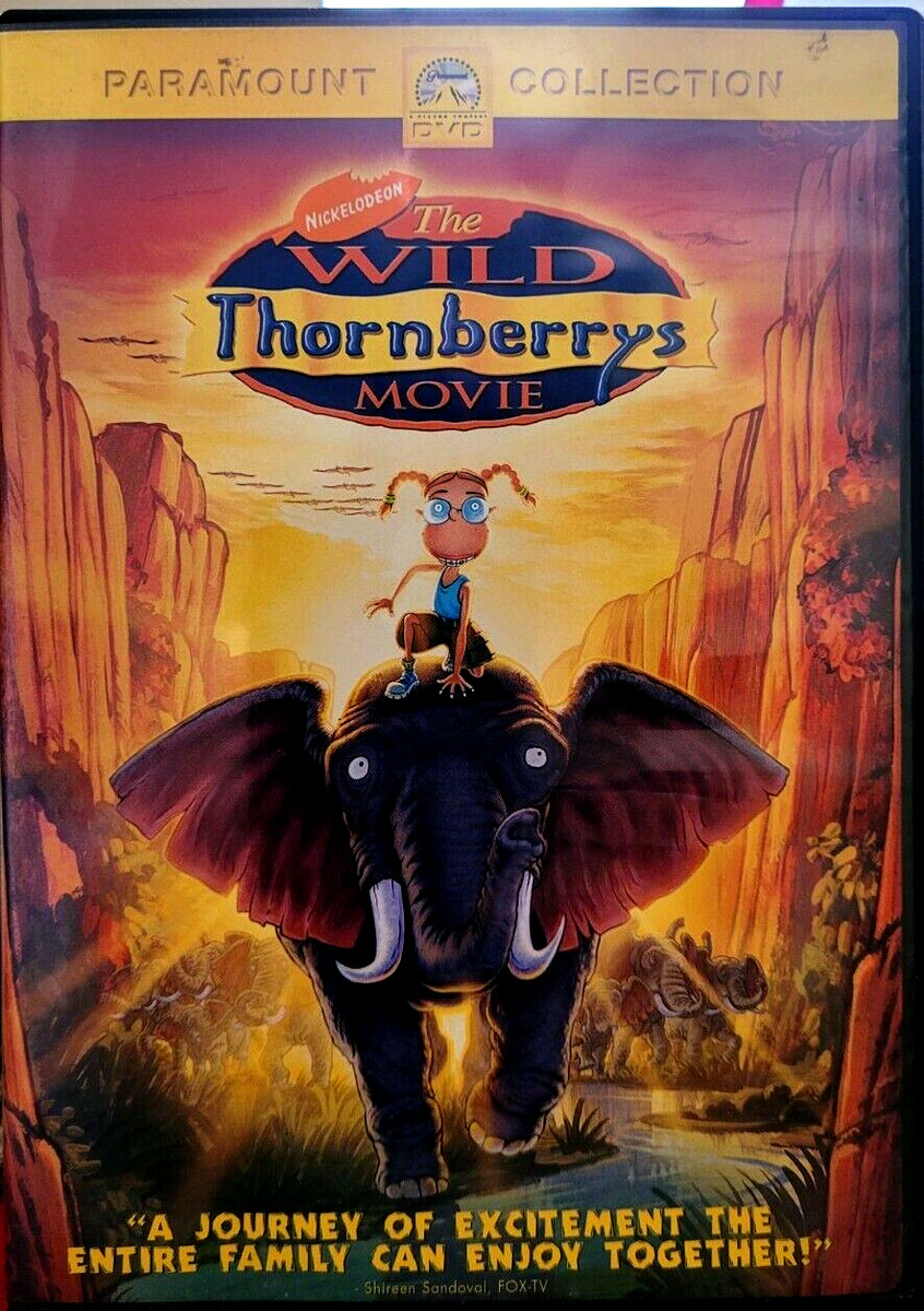 The Wild Thornberrys Movie Dvd Menu