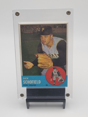 1963 Topps Baseball Dick Schofield #34 | eBay