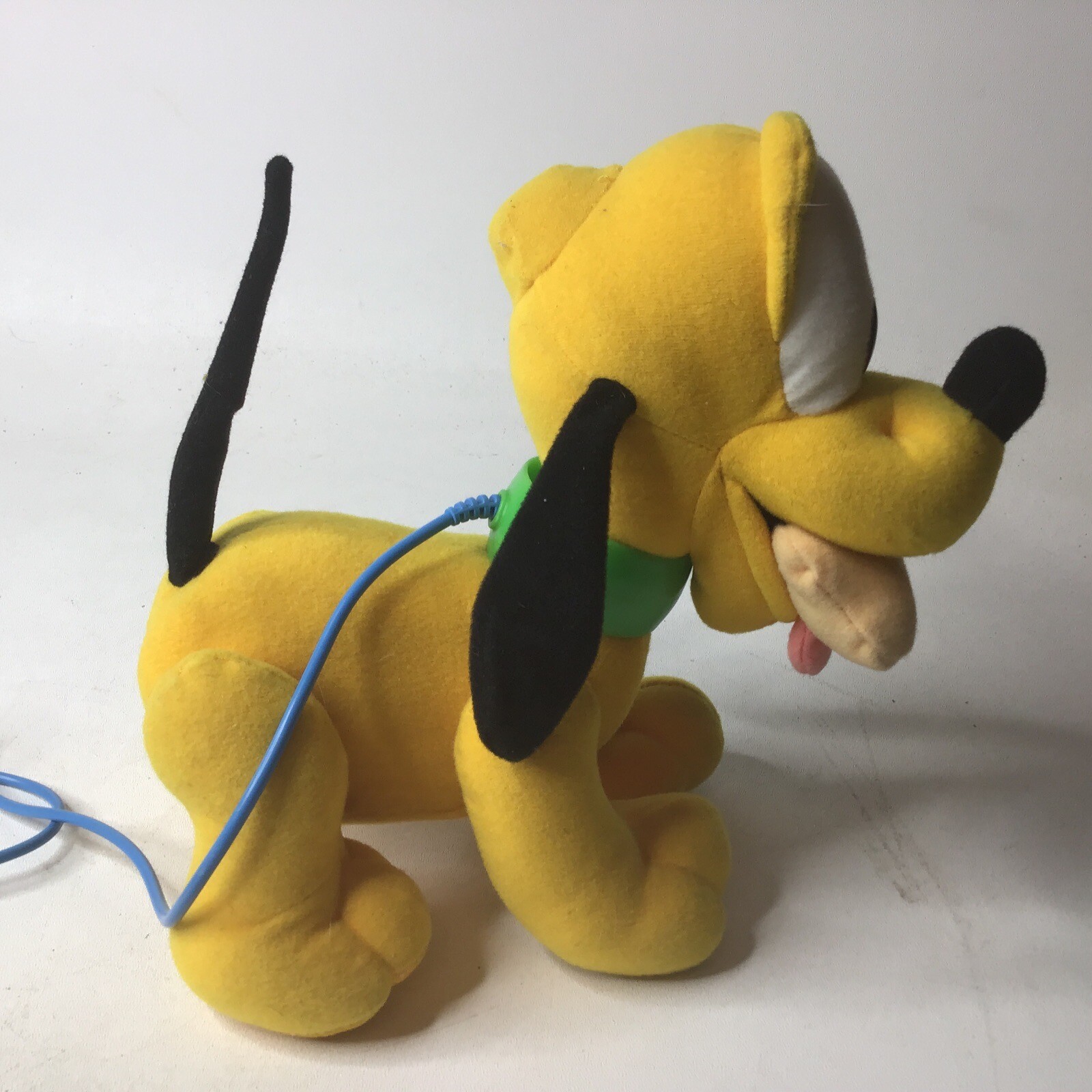Vintage 1999 Disney Mattel Walk 'N Wag Baby Pluto On Leash Toy Dog ...
