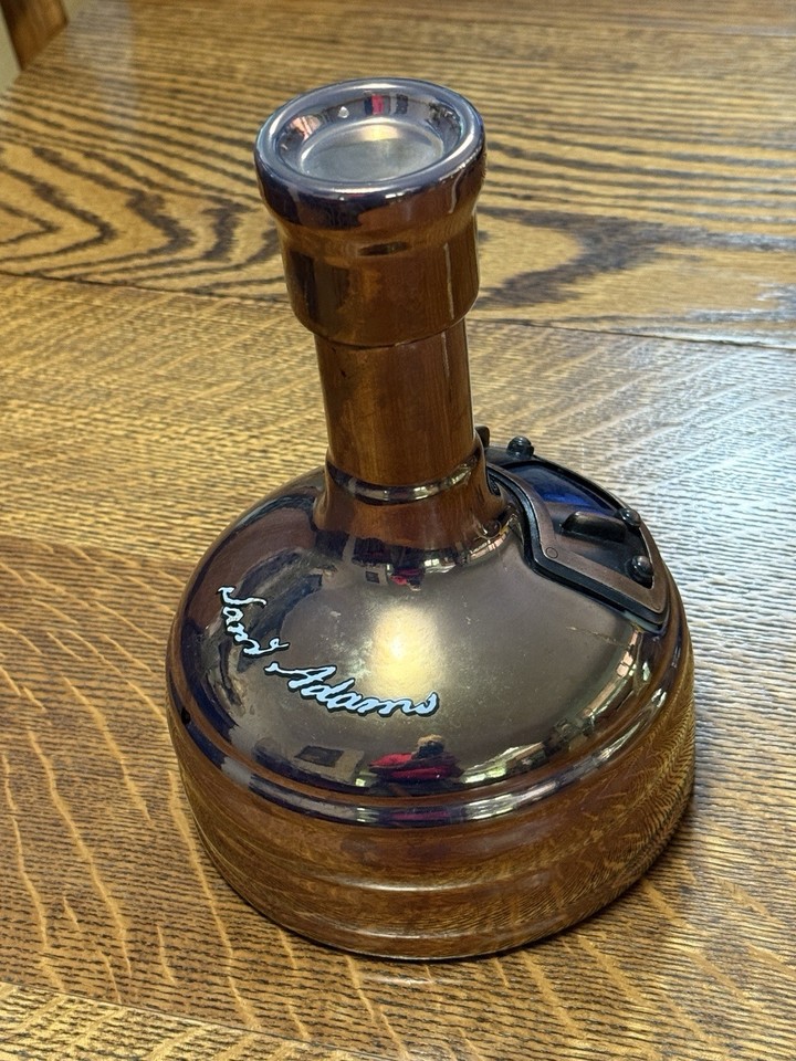 Sam Adams 2007 Utopias Empty Bottle Copper Clad Glass Limited Edition ...