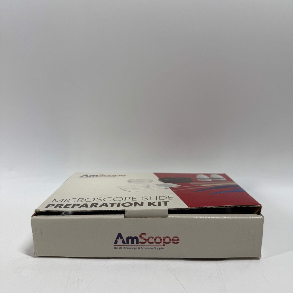 AmScope B120 Student & Professional Compound Microscope 40X–2500X ...