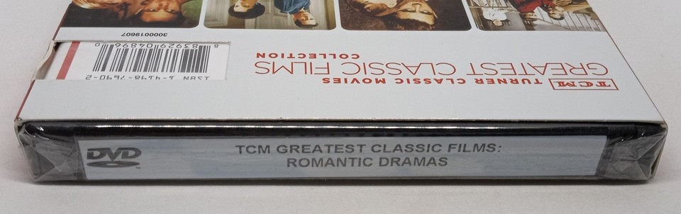TCM Greatest Classic Films Collection Romantic Dramas DVD W/Slipcase ...