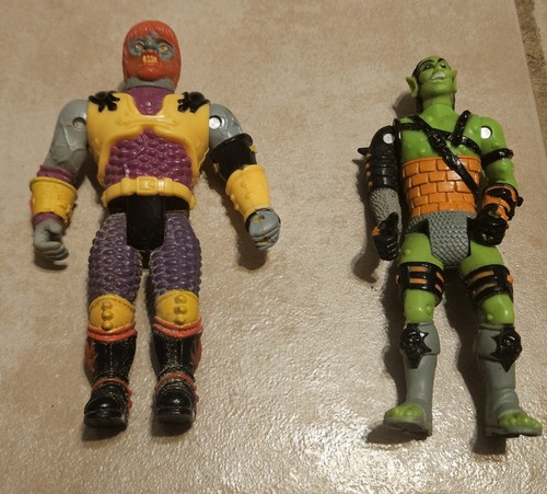 Dungeons & Dragons Figure Lot Ogre King & Mettaflame Shield Shooters ...