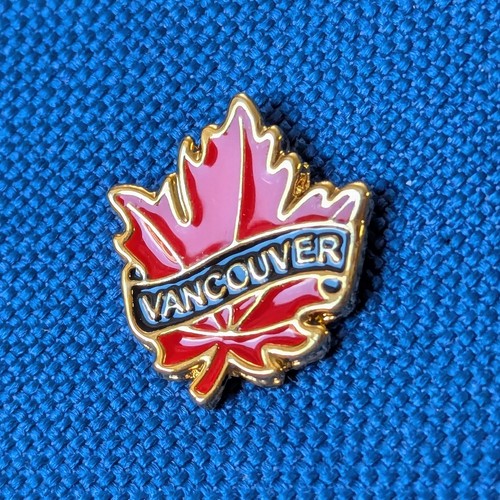 Lot Canada Pins Vancouver Maple Leaf Flag Canadian Souvenir Hat Pin | eBay