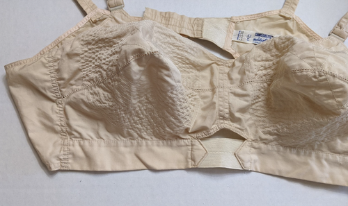Vintage 1950s Chansonette Maidenform Circle Stitch Bullet Bra 42C Style ...