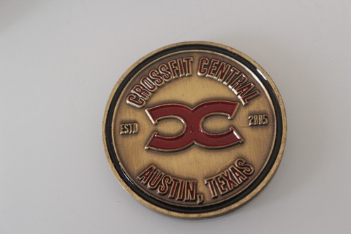 Crossfit Central Austin Texas Challenge Coin | eBay