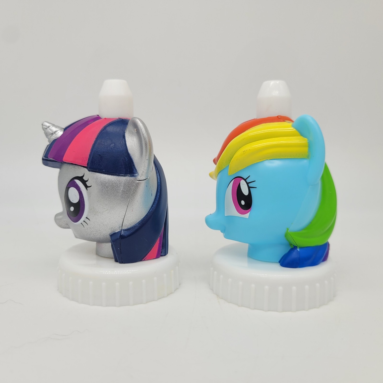 Good 2 Grow My Little Pony Topper Silver Twlight Sparkle & Rainboe Dash ...