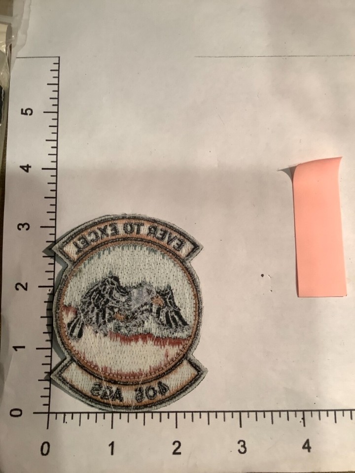 U.S.A.F. 405th AGS SQUADRON PATCH | eBay