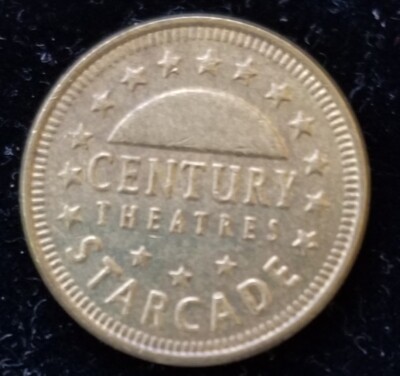 Century Theatres Starcade Token | eBay