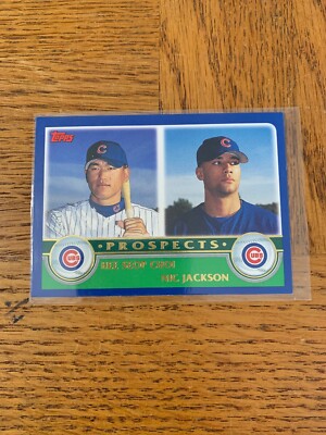 Topps 676 Hee Seop Choi & Nic Jackson Card | eBay Australia