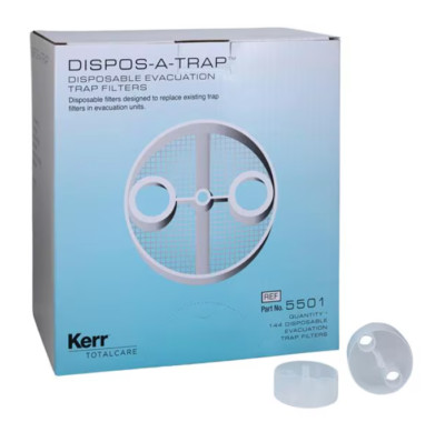 Kerr TotalCare DISPOS-A-TRAP 5501 ADEC DCI FOREST EVACUATION TRAPS 2 1/ ...