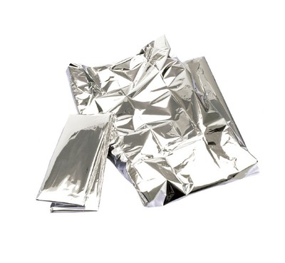 6pcs Spa Body Thermal Wrap Foil Blanket Sheets - Body Wrap Foil Blanket ...