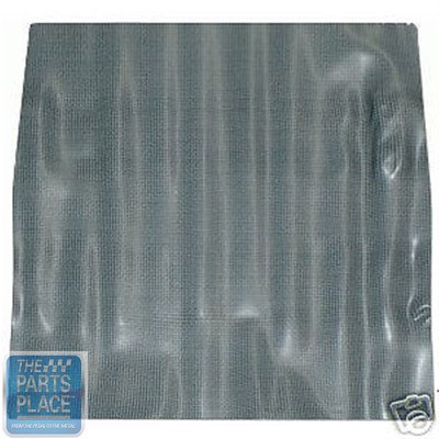1962-66 Chevrolet Nova / Chevy II Rubber Factory Style Trunk Mat - Gray ...