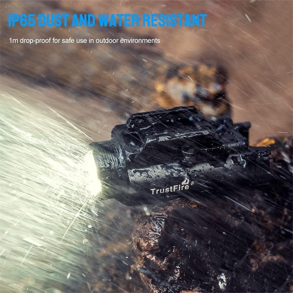 TrustFire GM35 Pistol Light,1350 LM Ultra Bright Pistol Gun Light Led ...